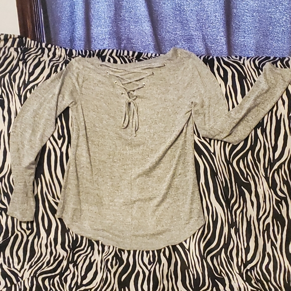 Time and Tru | Tops | Time And Tru Long Sleeve Dress Tshirt | Poshmark